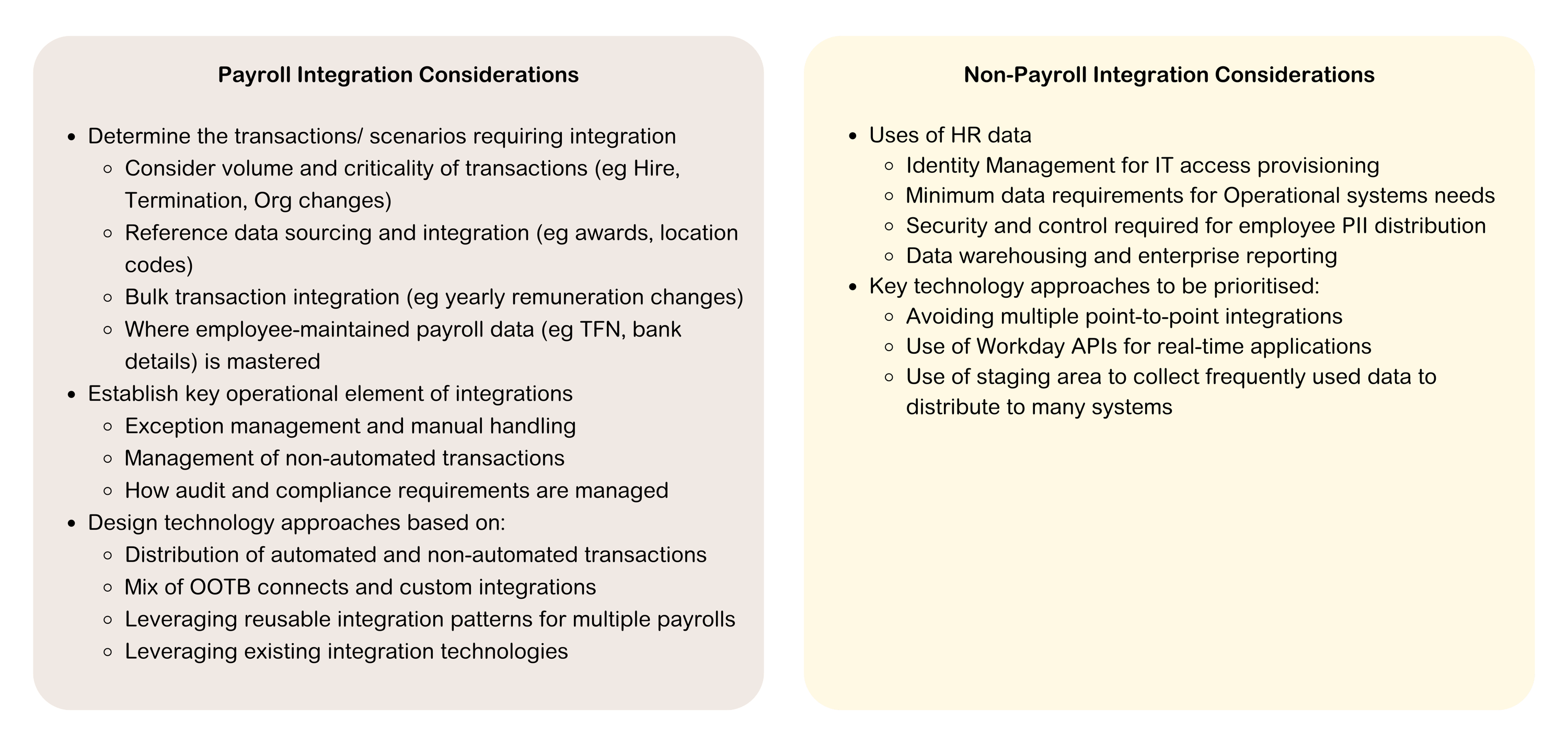 Your Workday Integration Partner